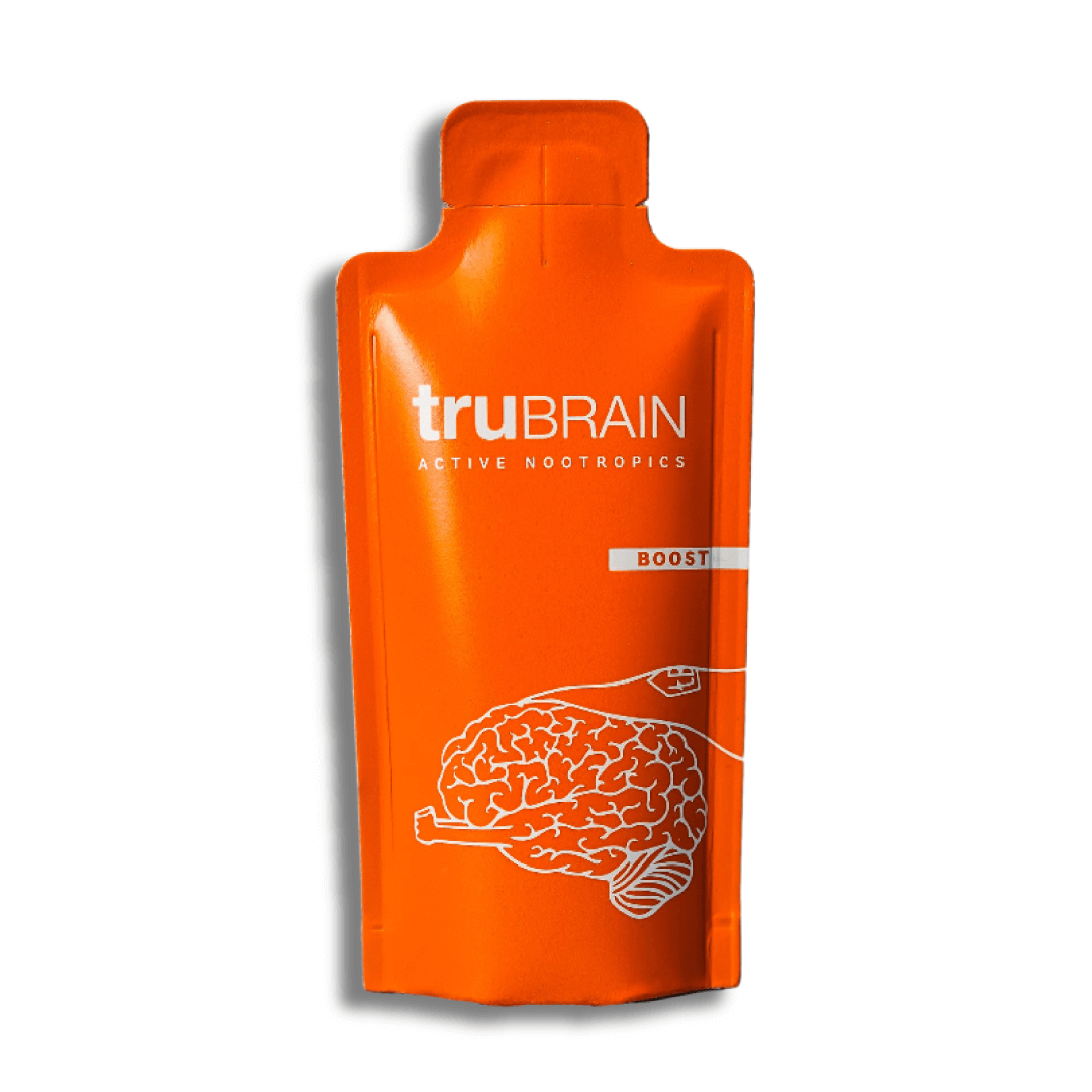 TruBrain - Nootropic 1oz Shots | Instant Motivation & Focus