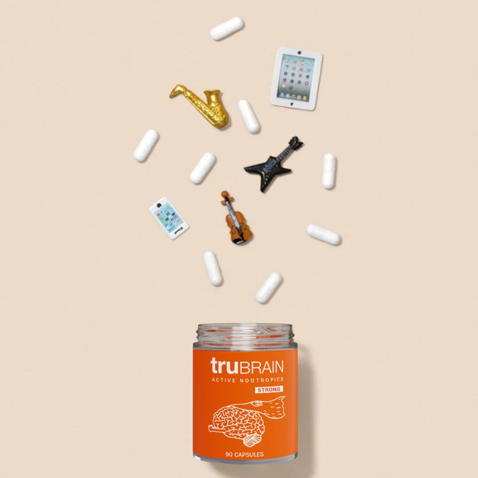 Your daily dose of brain food