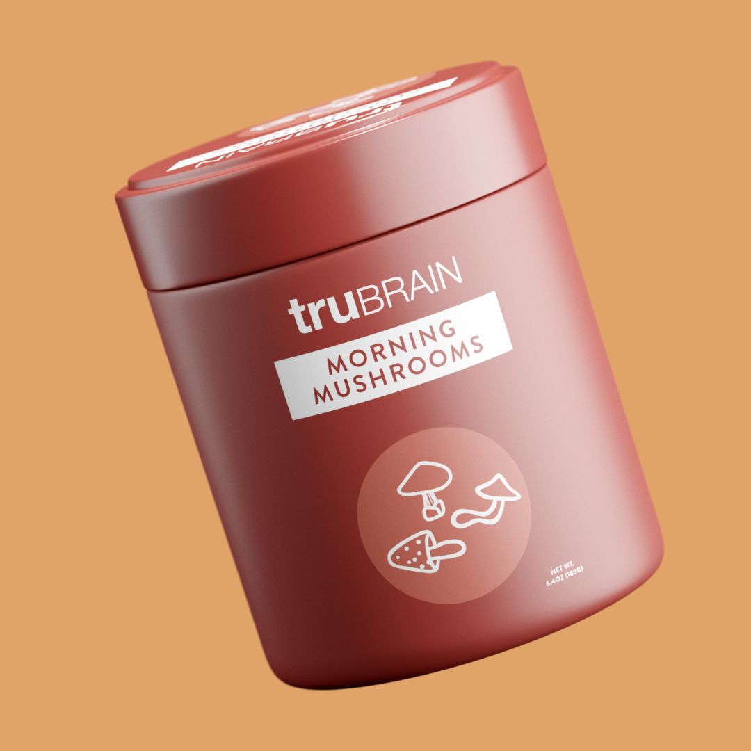 Morning Mushrooms: Mushroom Fueled Coffee Alternative by TruBrain