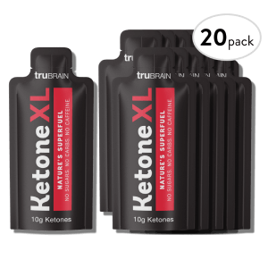 Ketone XL® - Ketones energy shots | Superfuel for Athletes – TruBrain