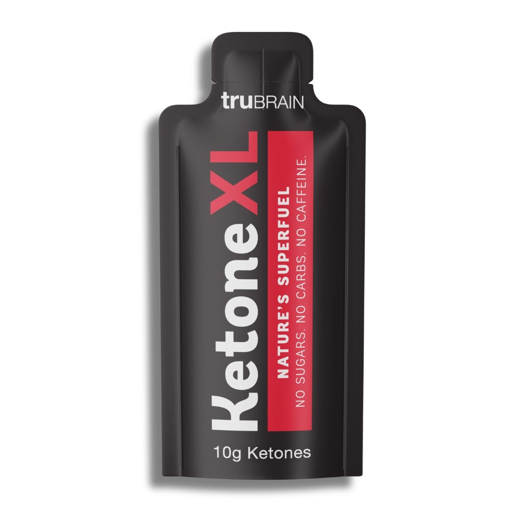 Ketone XL® - Ketones energy shots | Superfuel for Athletes – TruBrain