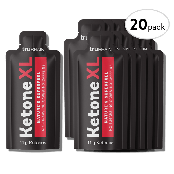 Ketone XL® - Ketones energy shots | Superfuel for Athletes – TruBrain