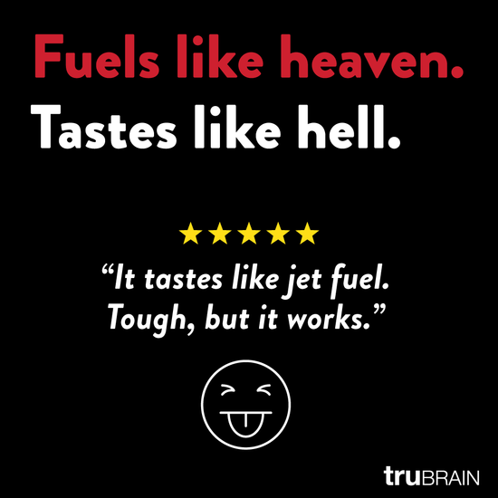 Ketone XL® - Ketones energy shots | Superfuel for Athletes – TruBrain